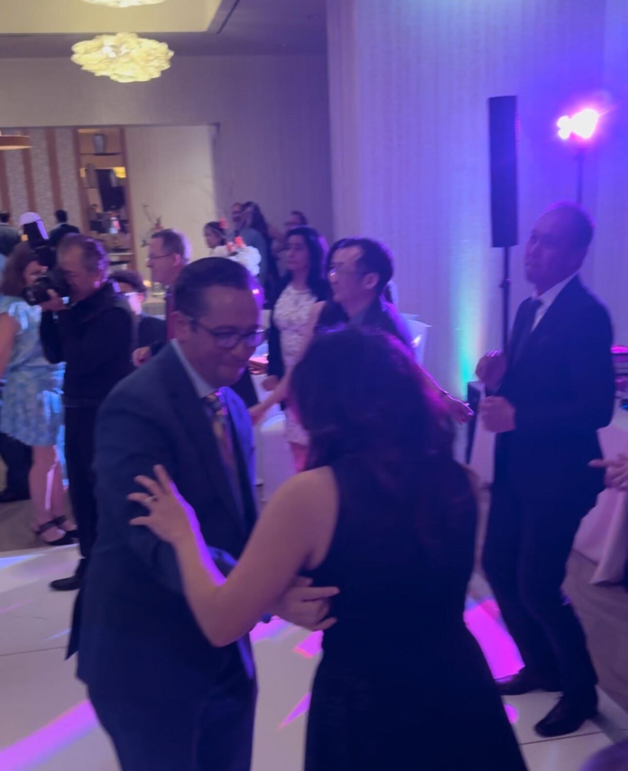 Wedding Highlights from the 49th floor: DJ Forrest @ The Houston Club ...